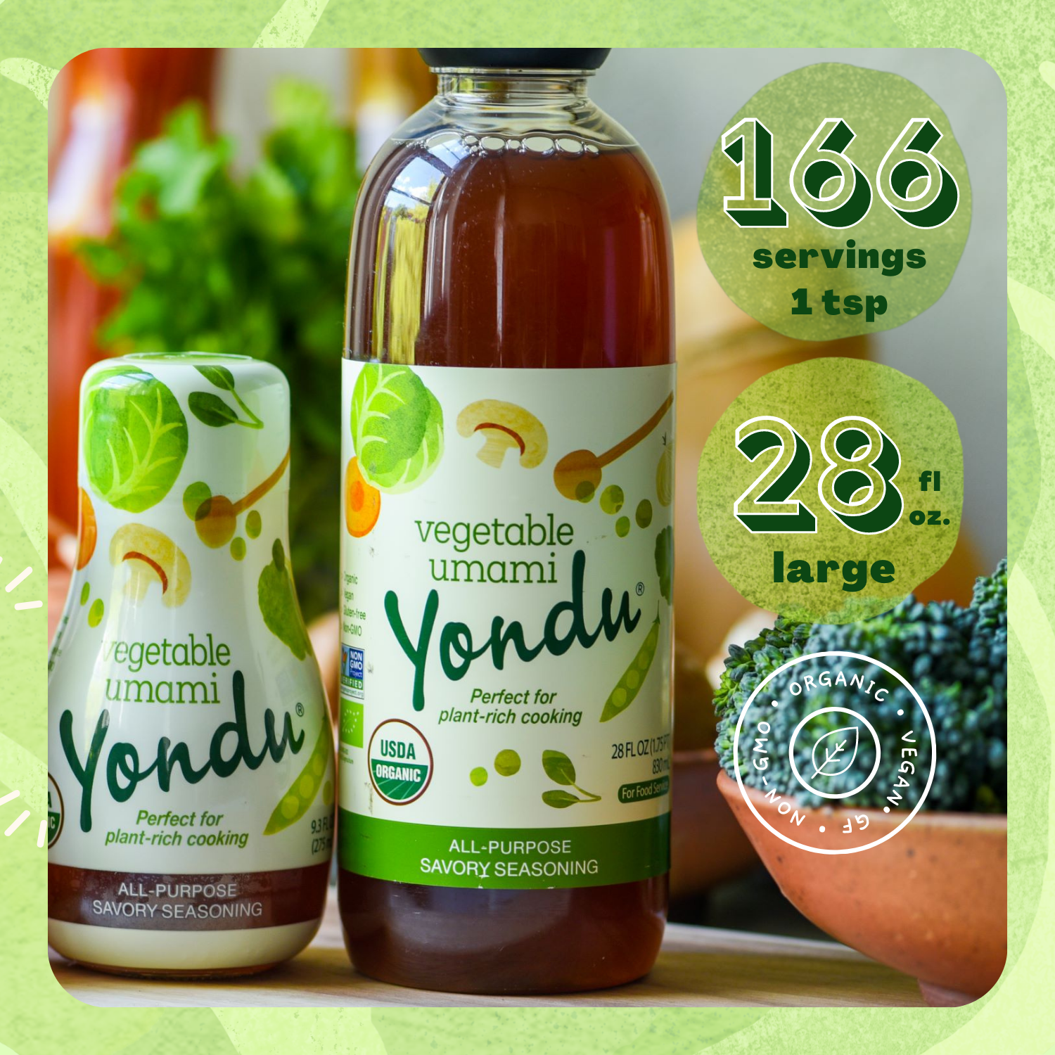 Yondu Veg Umami x 12 bottles (830ml) – shopsempio.com - premium pantry ...